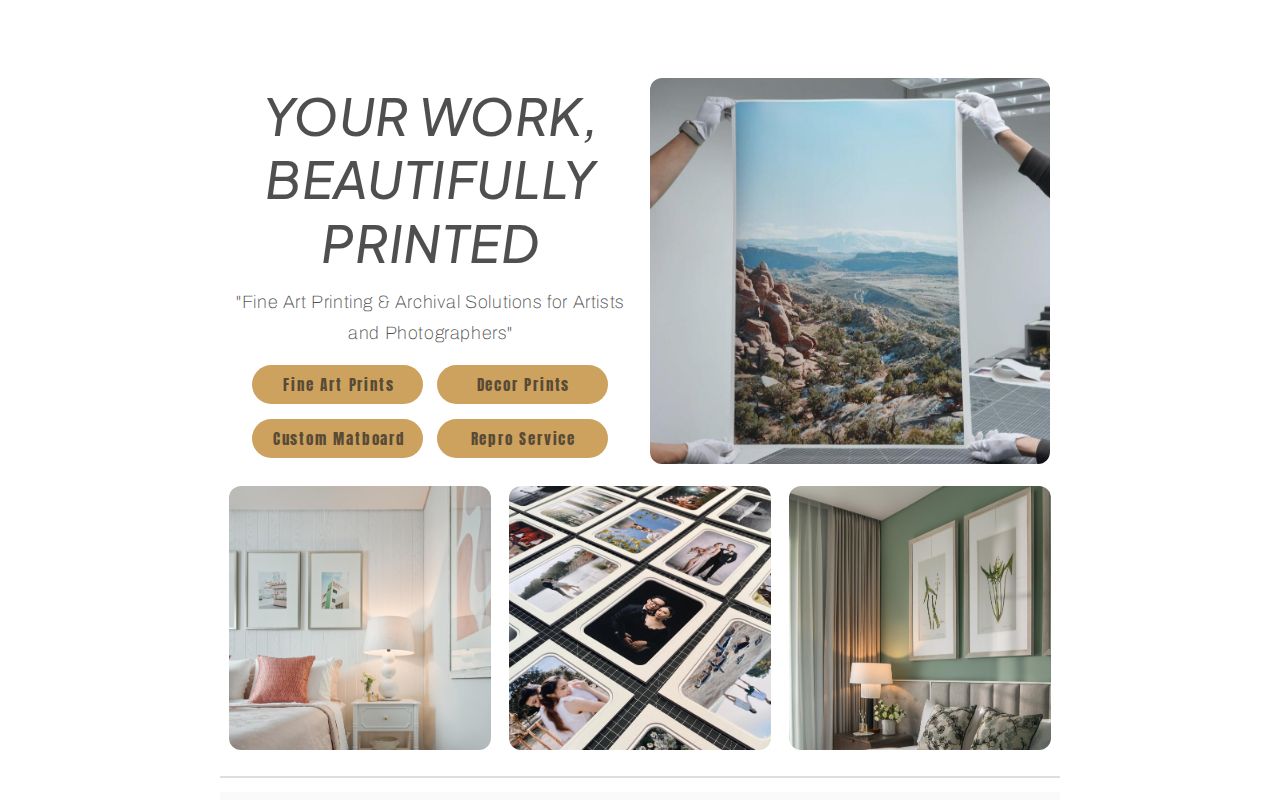 Antoni Imaging Website